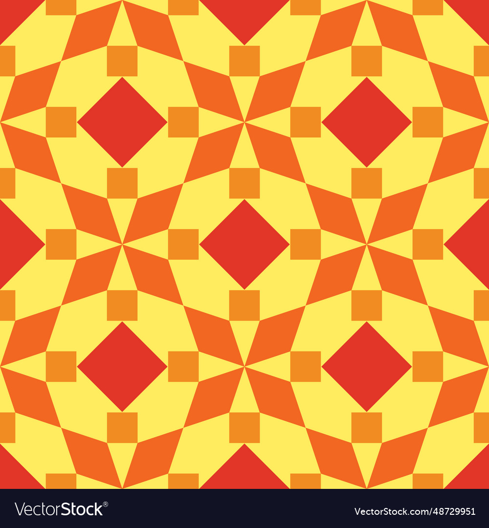Geometric seven Royalty Free Vector Image - VectorStock
