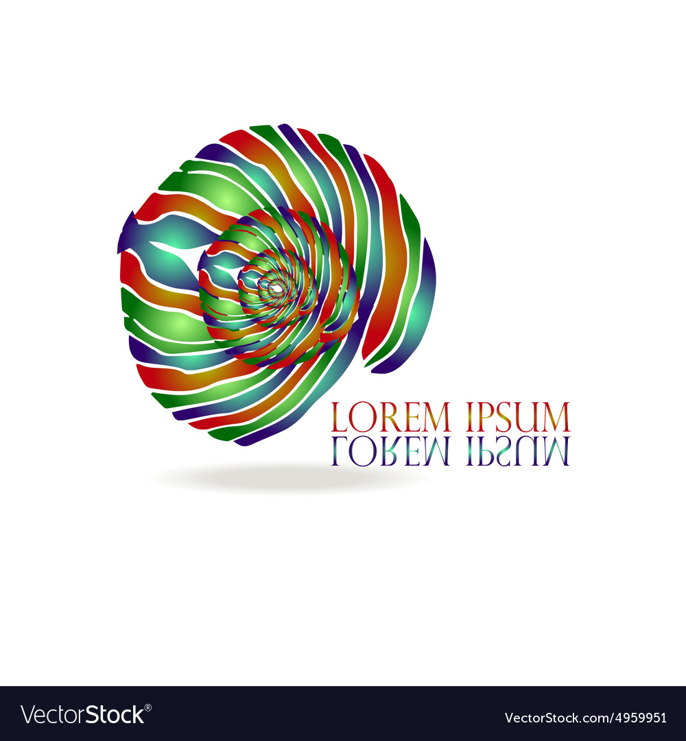 Shell logo Royalty Free Vector Image - VectorStock