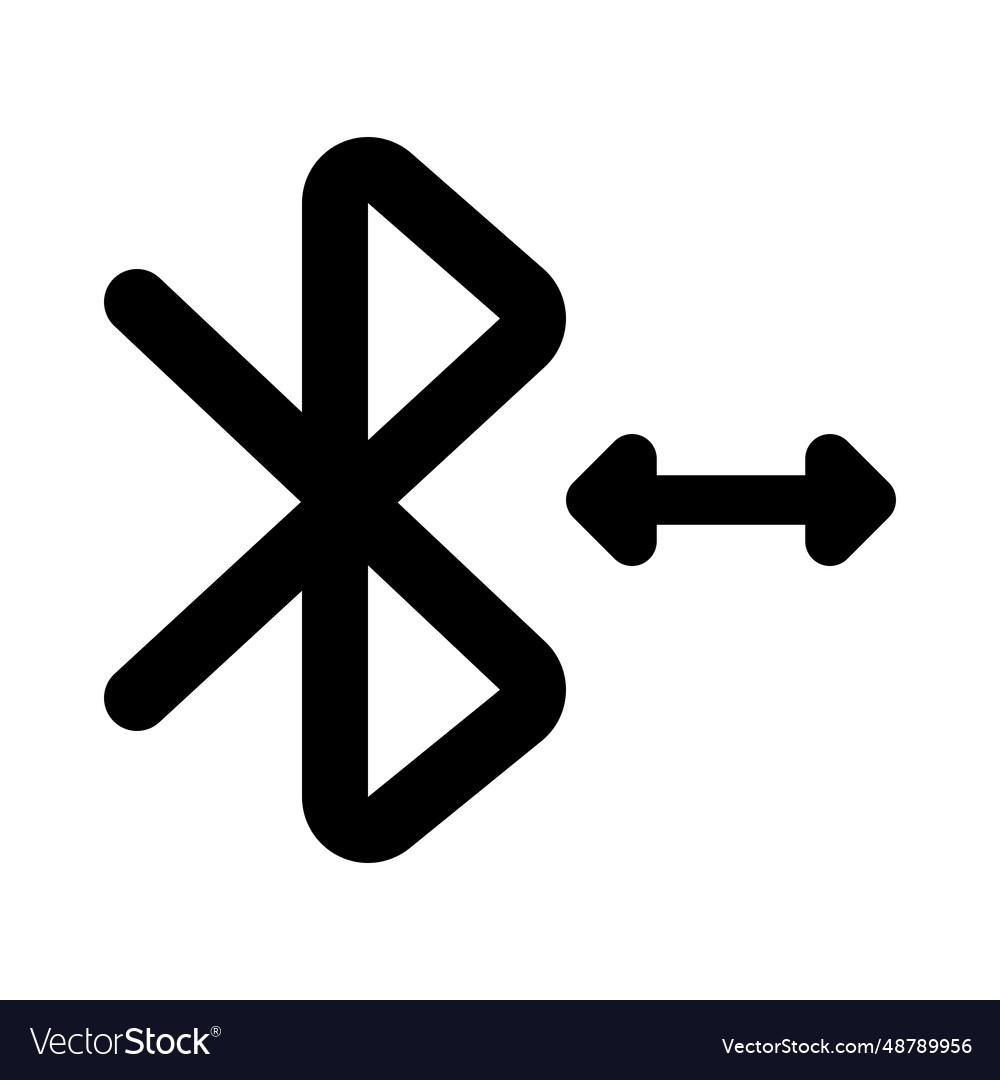 Data successfully transferred through bluetooth Vector Image