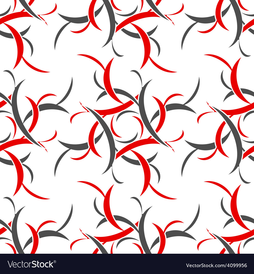 Seamless ornament pattern Royalty Free Vector Image