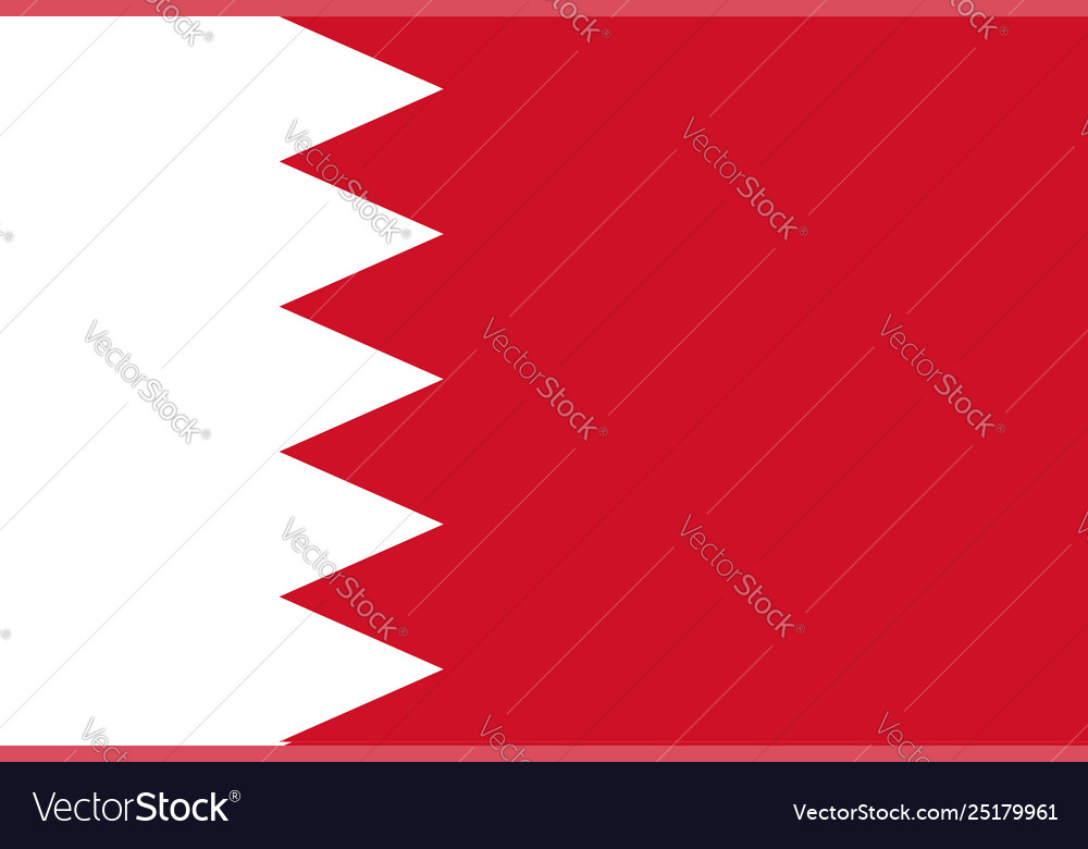 Flag rectangular shape Royalty Free Vector Image