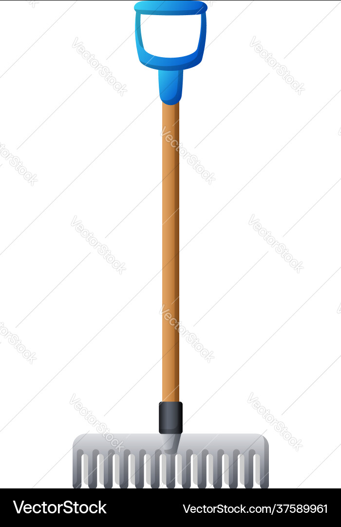 Rake Cartoon