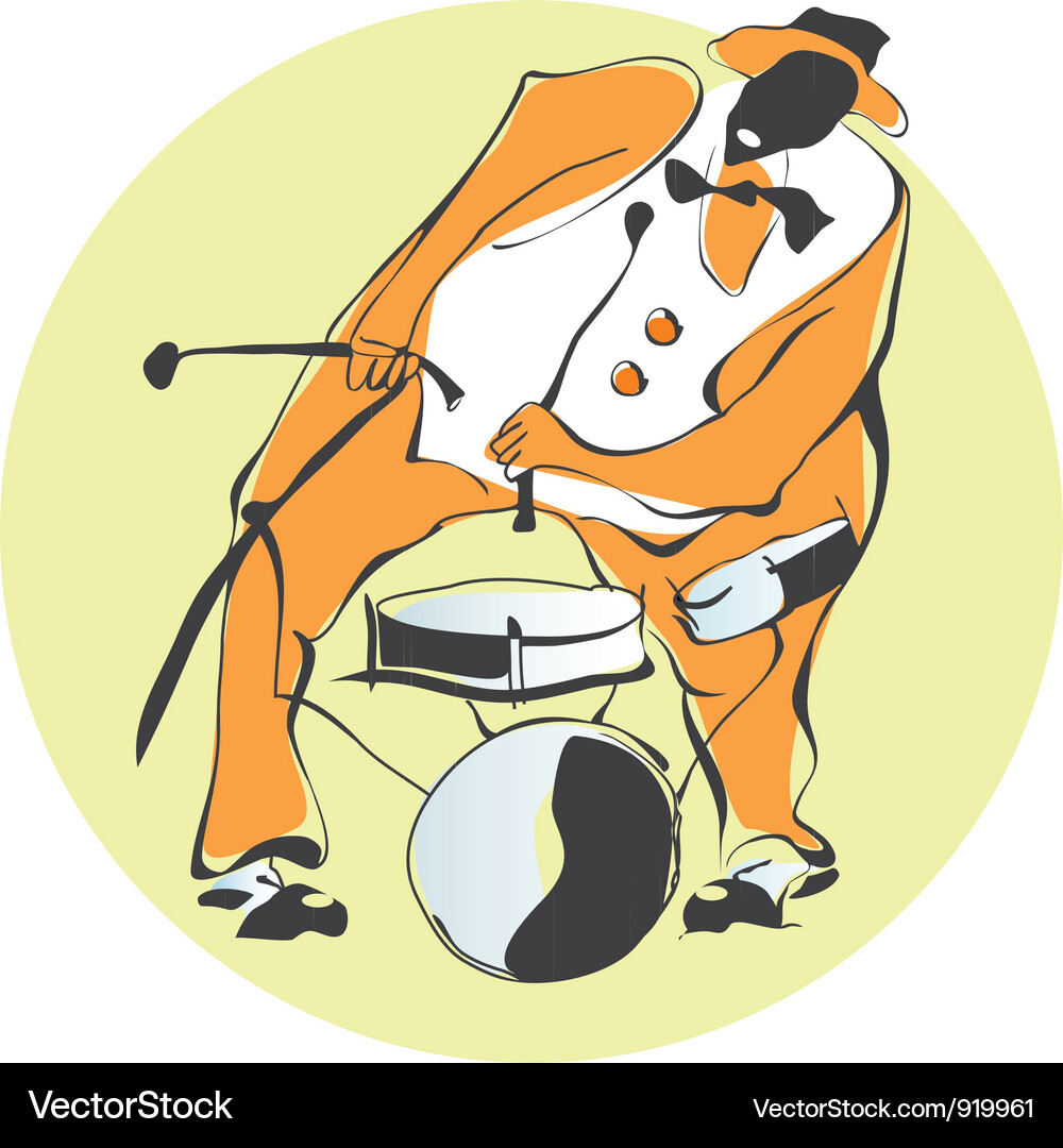 Percussion Royalty Free Vector Image - VectorStock