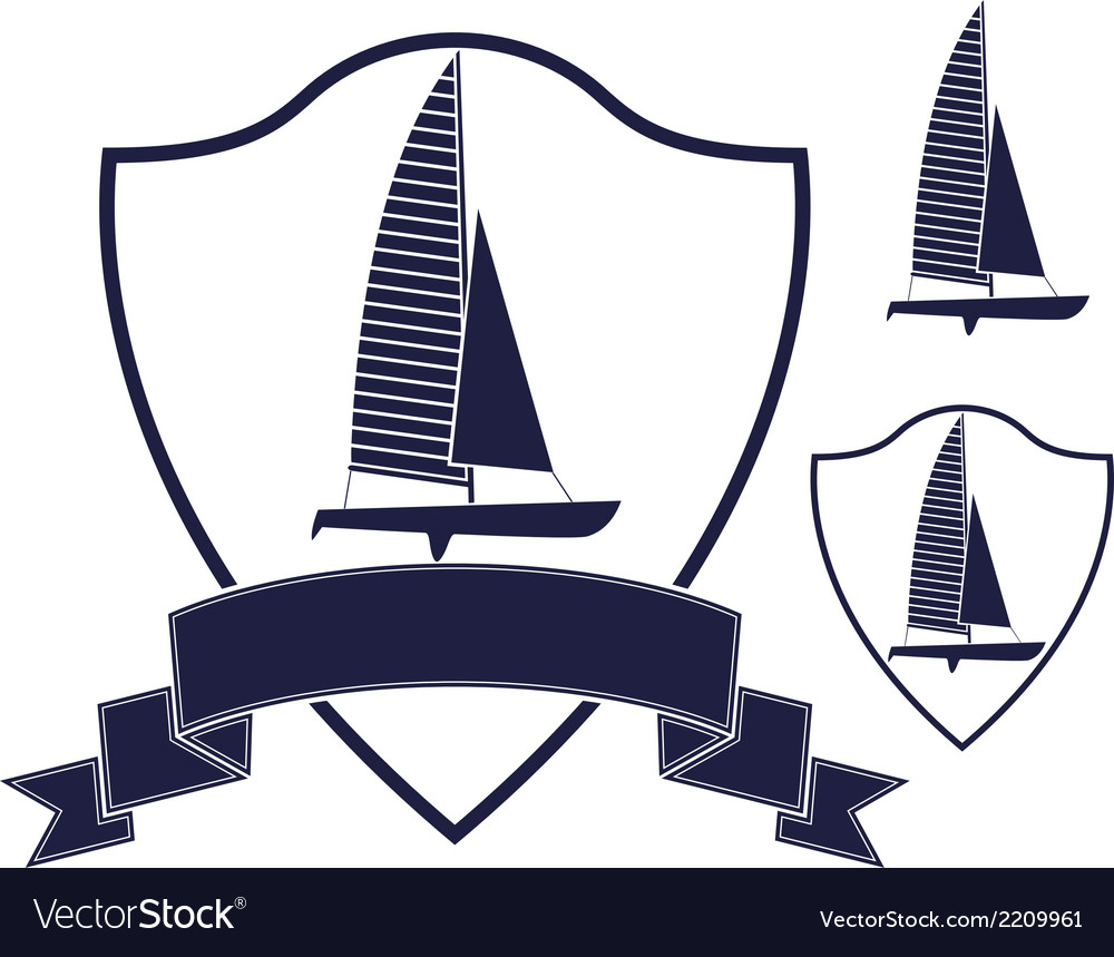 Sailing Royalty Free Vector Image - VectorStock