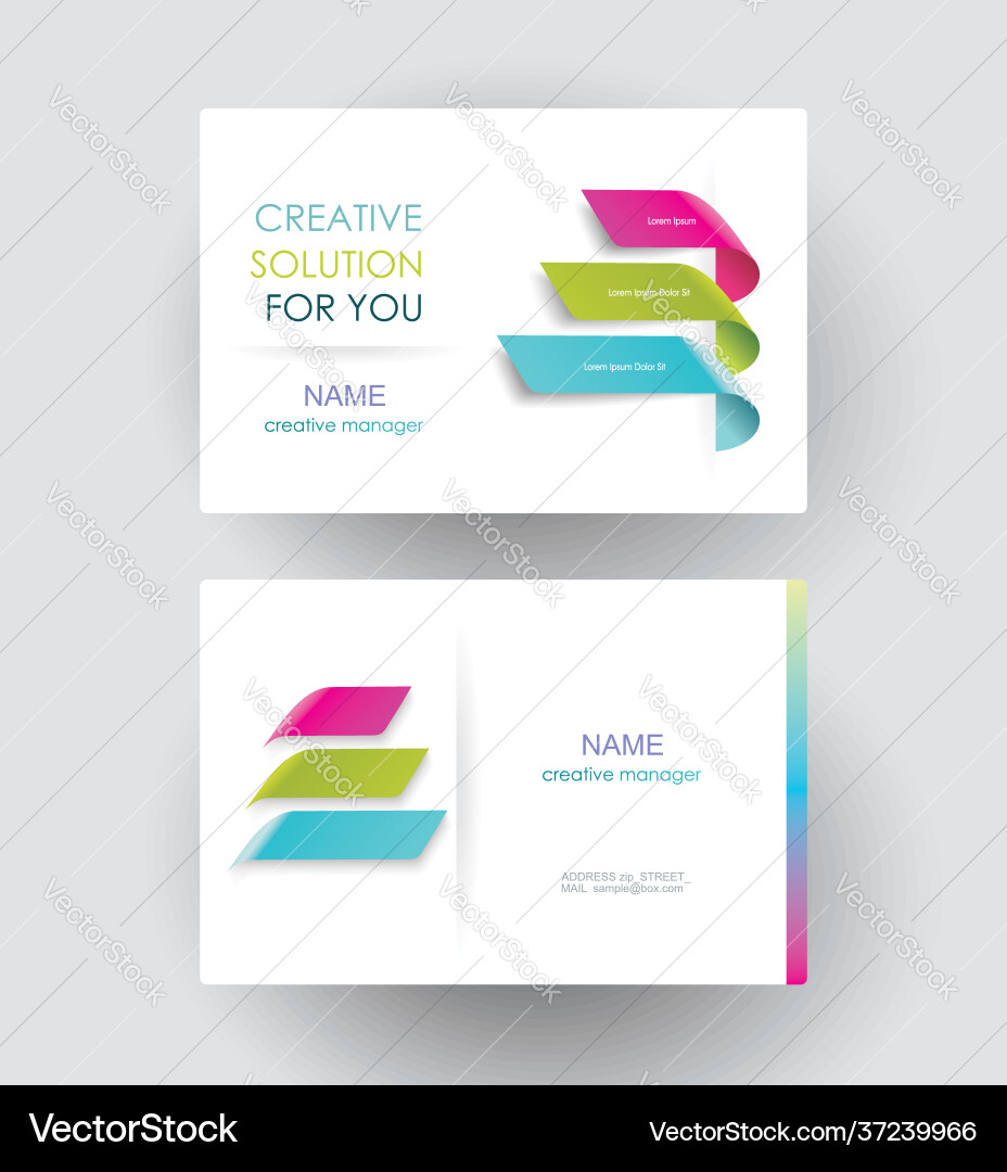 Detailed abstract credit card concept Royalty Free Vector
