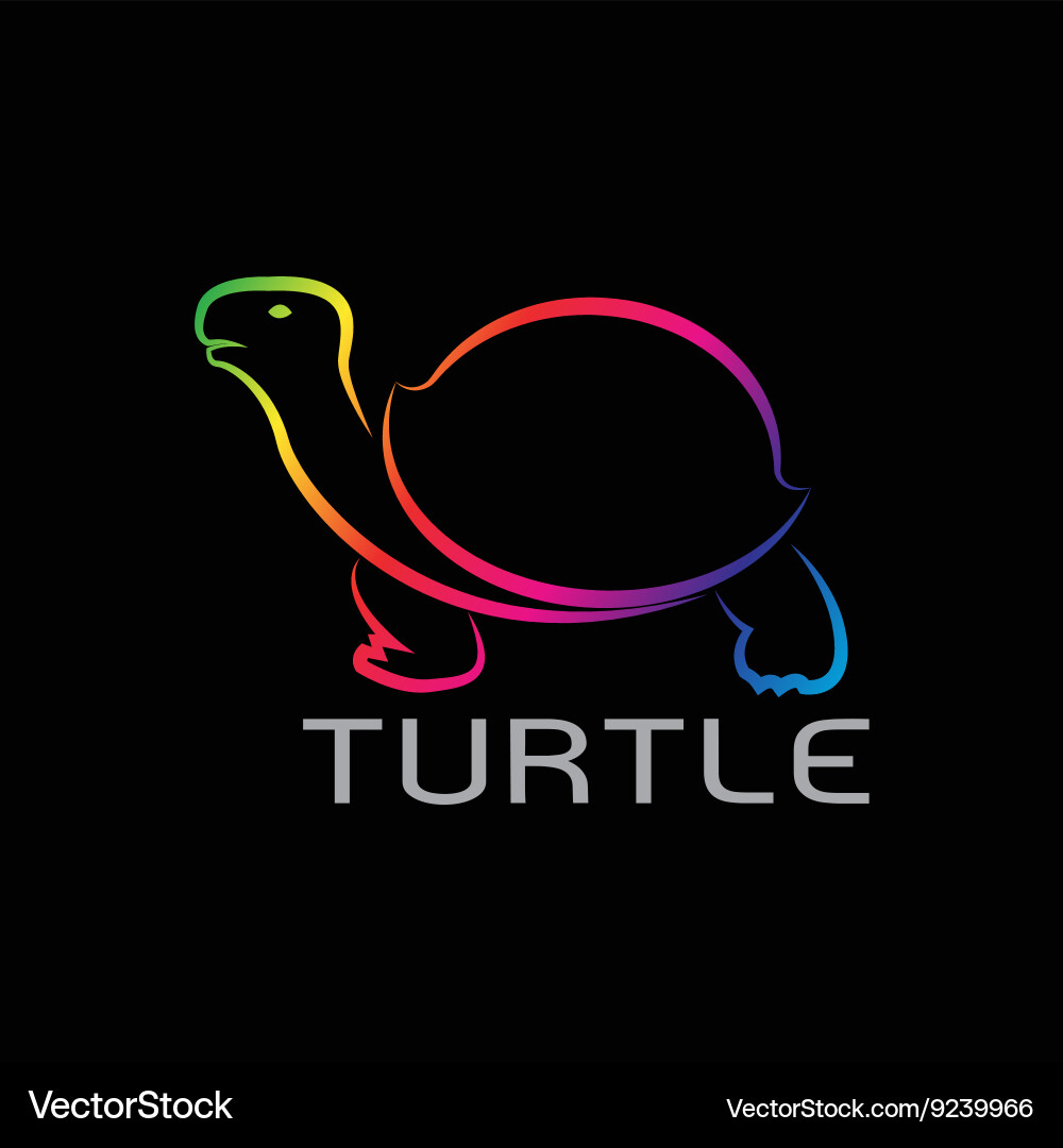 Images of turtle design Royalty Free Vector Image