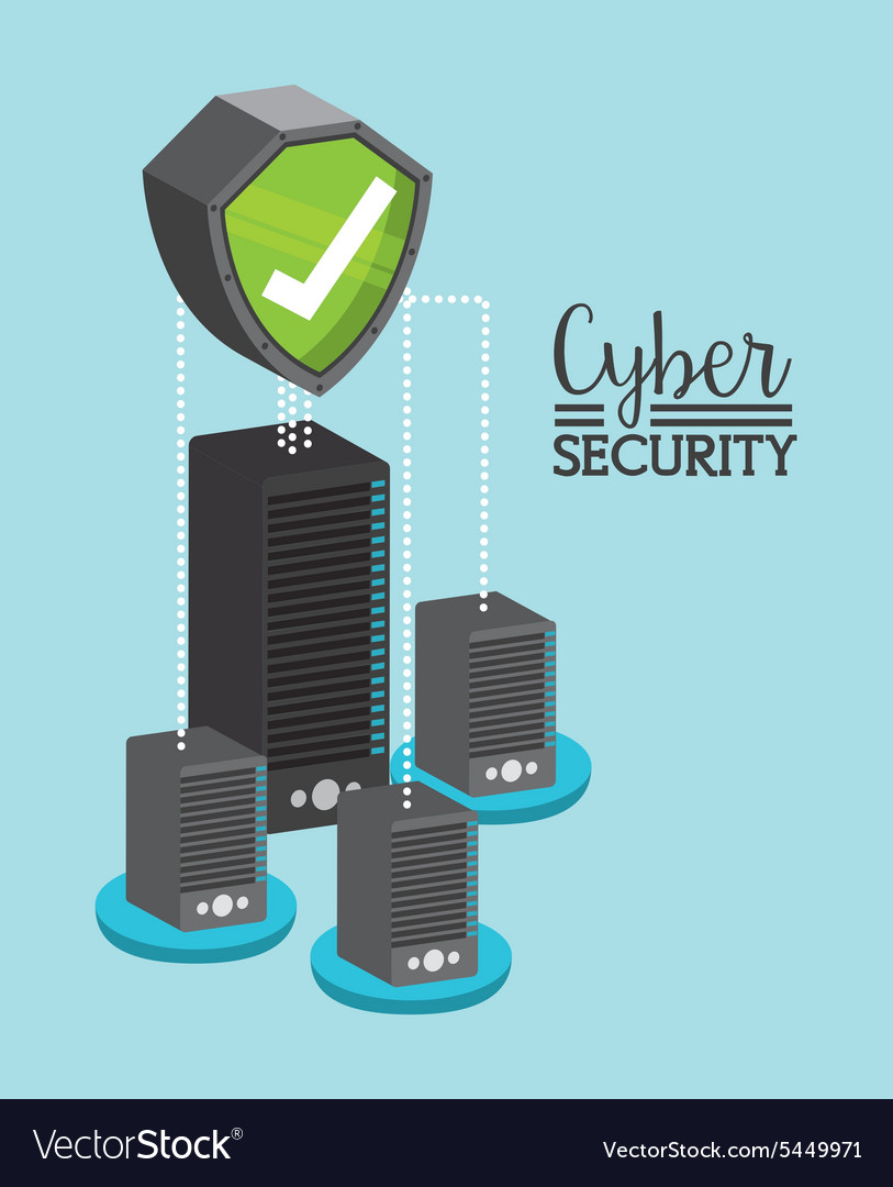 Cyber security Royalty Free Vector Image - VectorStock