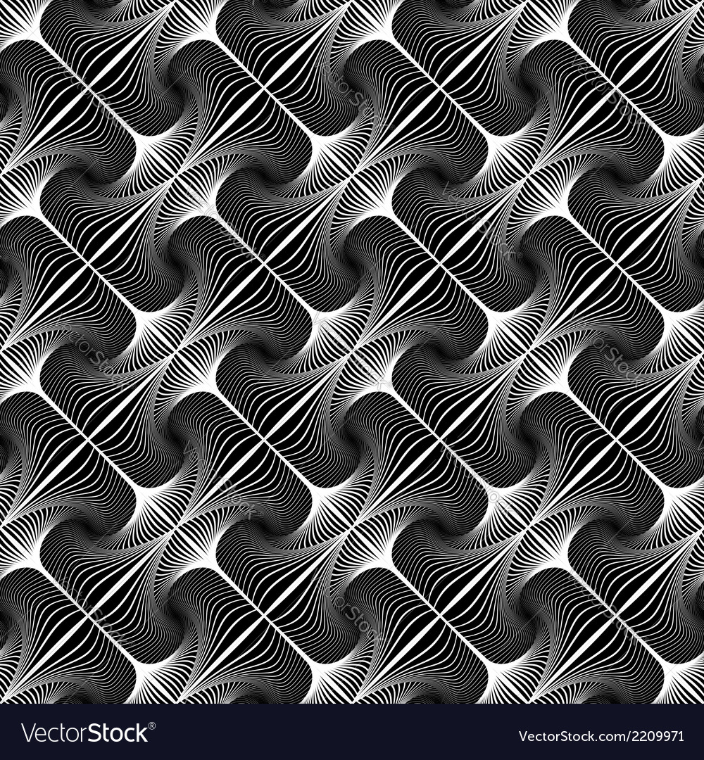 Design seamless decorative diagonal pattern Vector Image