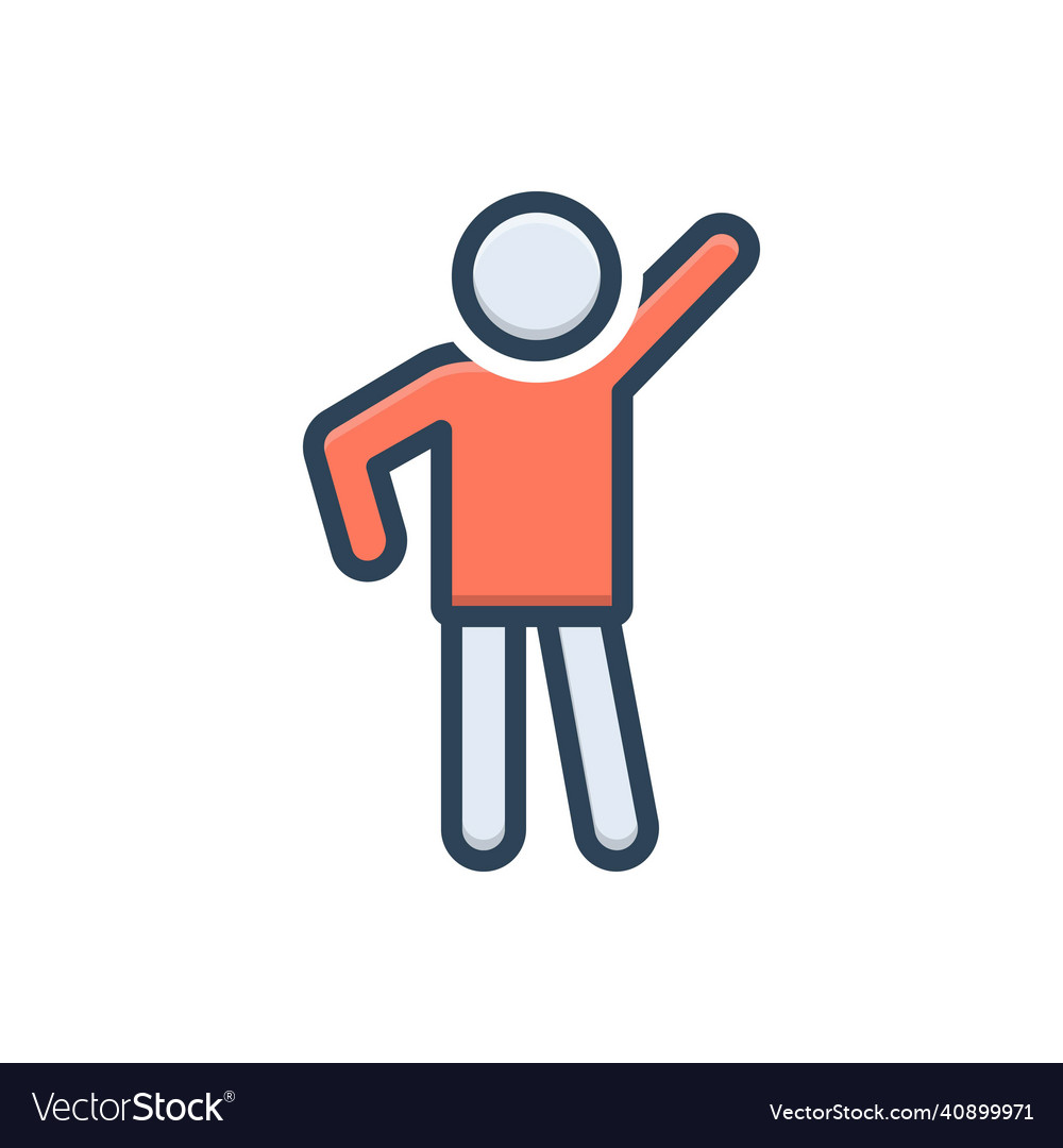 Pose Royalty Free Vector Image - VectorStock