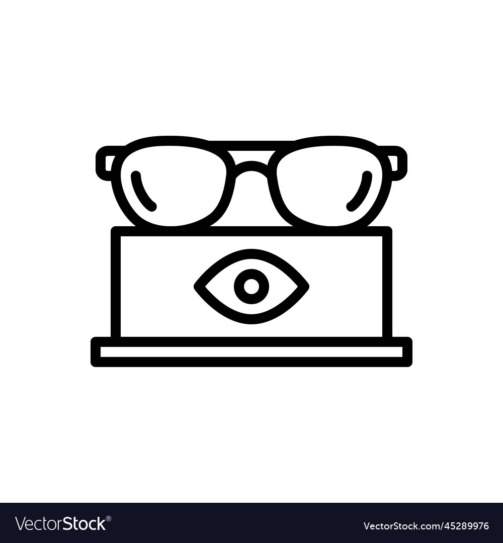 Optical Royalty Free Vector Image Vectorstock