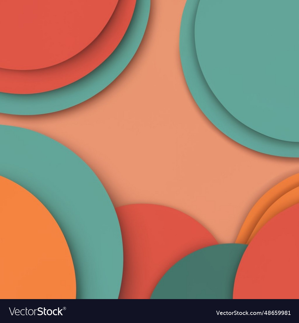 3d background Royalty Free Vector Image - VectorStock