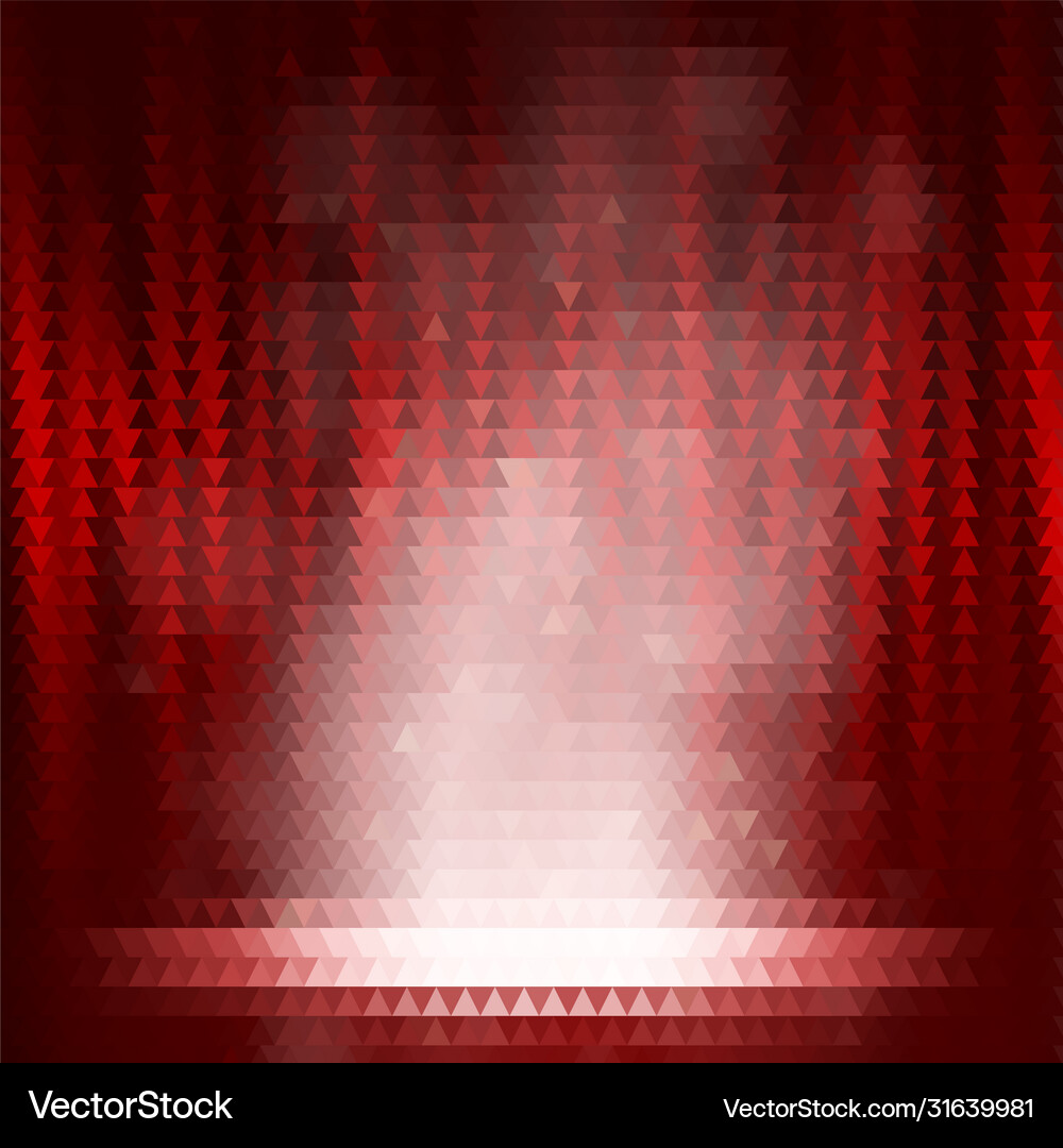 Abstract colorful geometric light background Vector Image