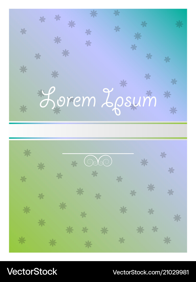 Background for banner wallpaper invitation poster Vector Image