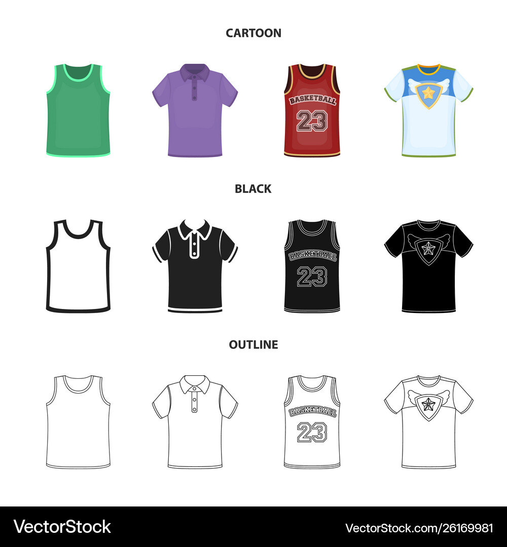 Design clothes and wear symbol Royalty Free Vector Image