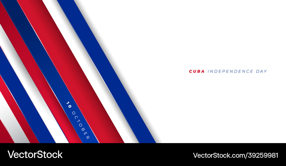 Red blue and white geometric background design Vector Image