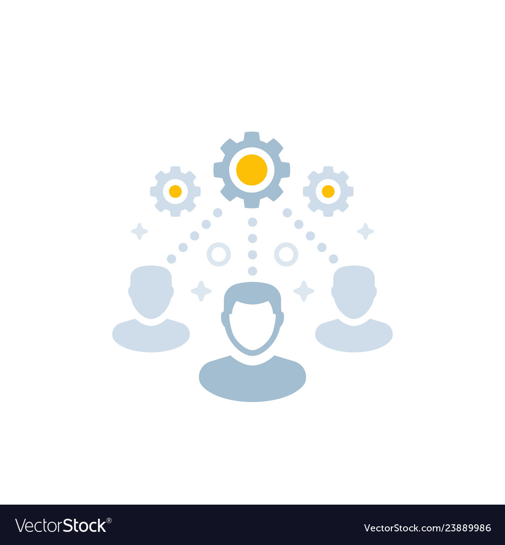 Cooperation Royalty Free Vector Image - VectorStock