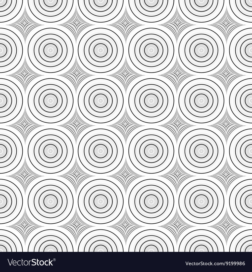 Geometric seamless pattern Royalty Free Vector Image