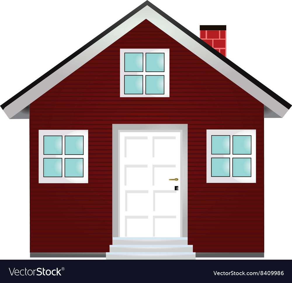Home Royalty Free Vector Image - VectorStock