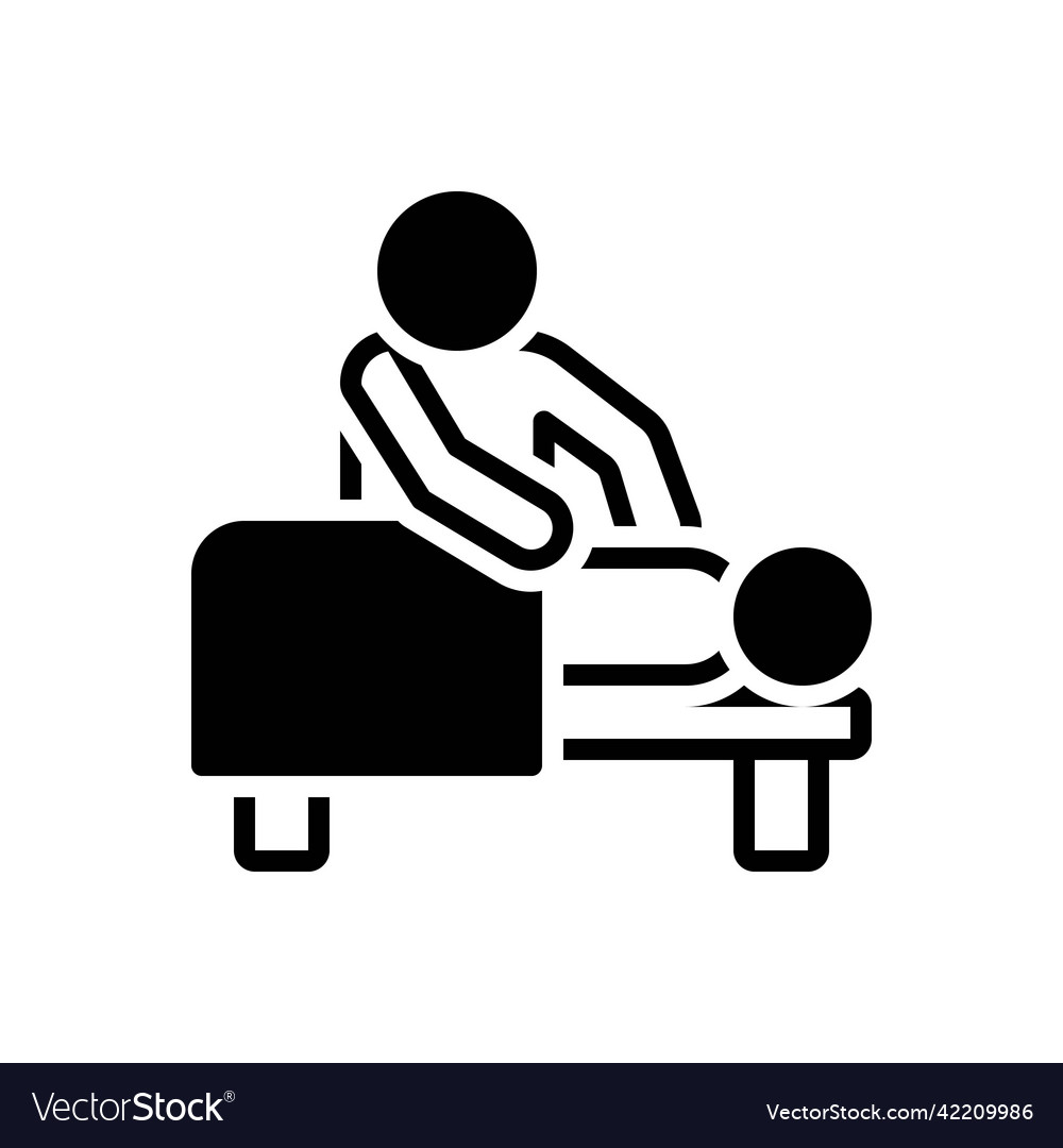 Massage Royalty Free Vector Image - VectorStock