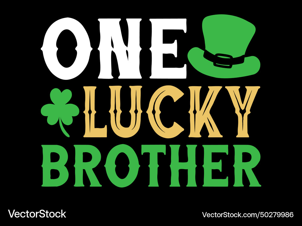 One lucky brother (50279986) – Royalty-Free Vector | VectorStock