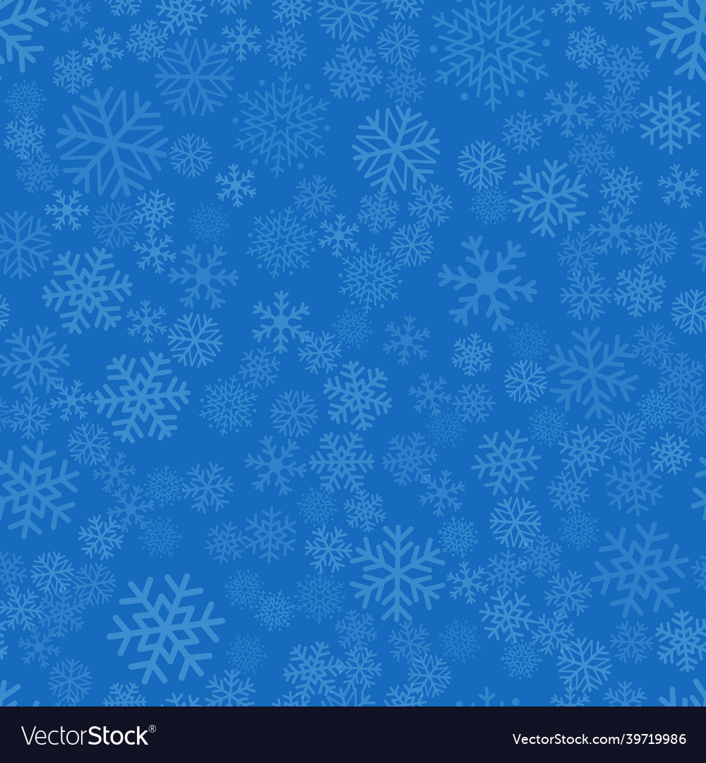 Seamless winter background Royalty Free Vector Image