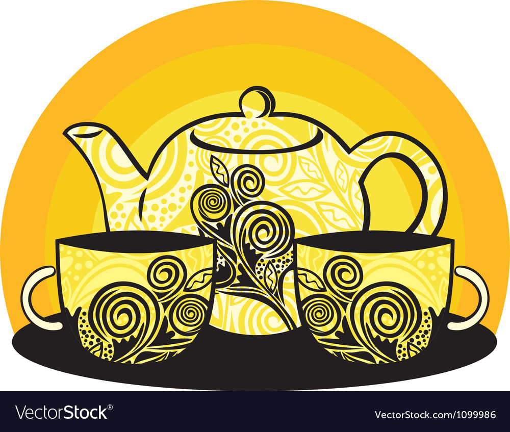 Tea Royalty Free Vector Image - VectorStock