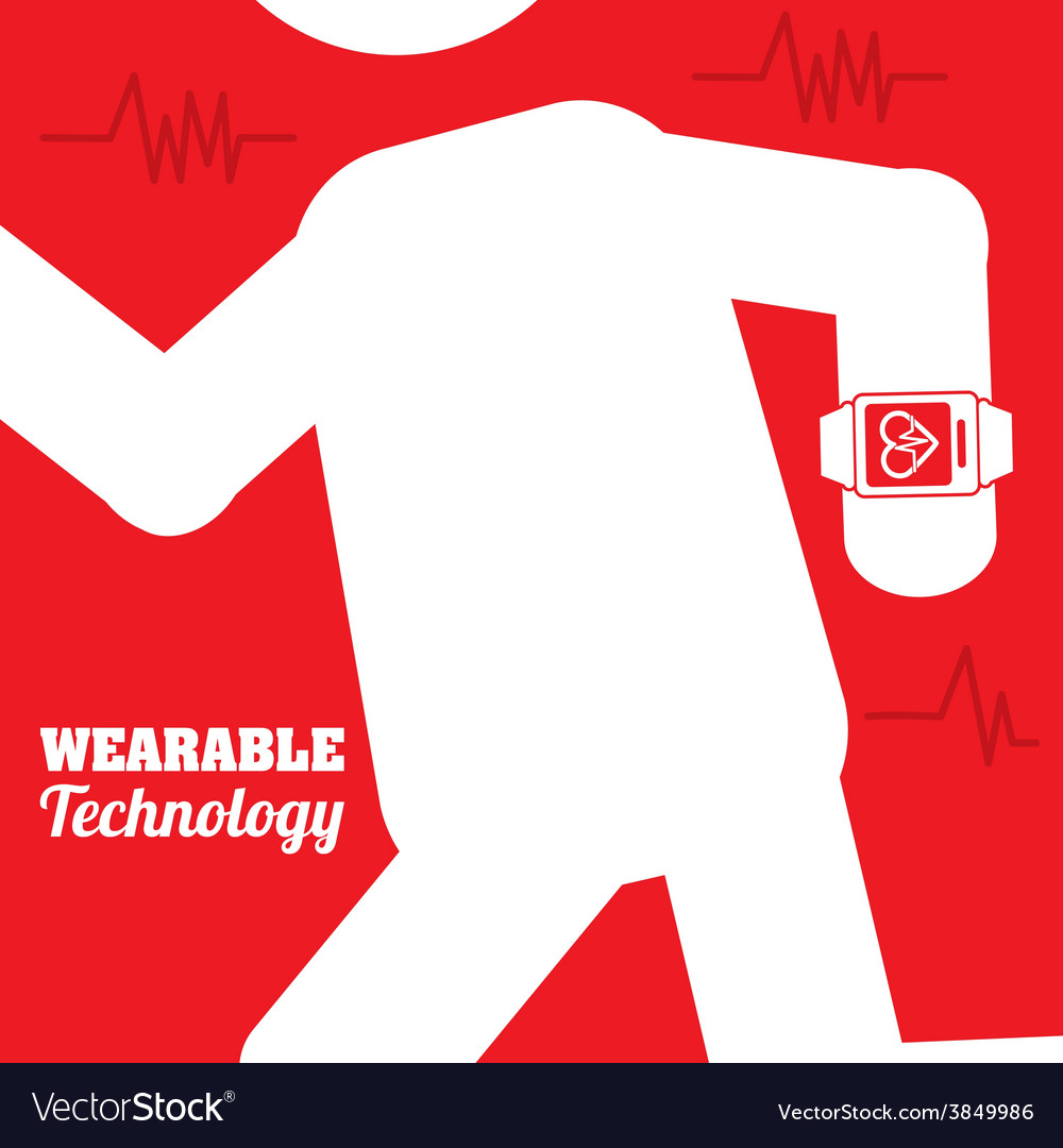 Wearable technology Royalty Free Vector Image - VectorStock