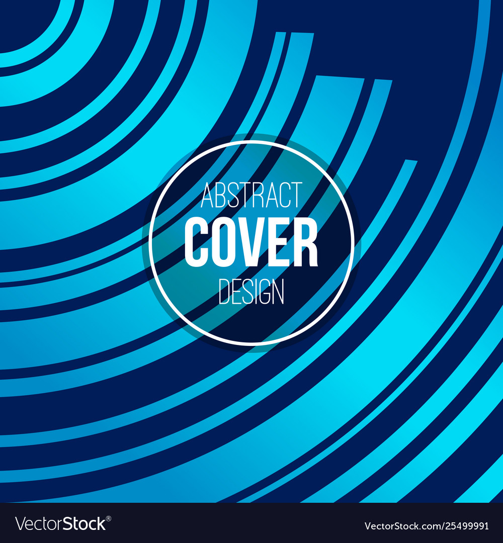 Abstract creative concept layout template Vector Image