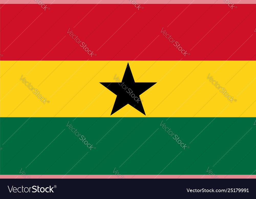Flag rectangular shape Royalty Free Vector Image