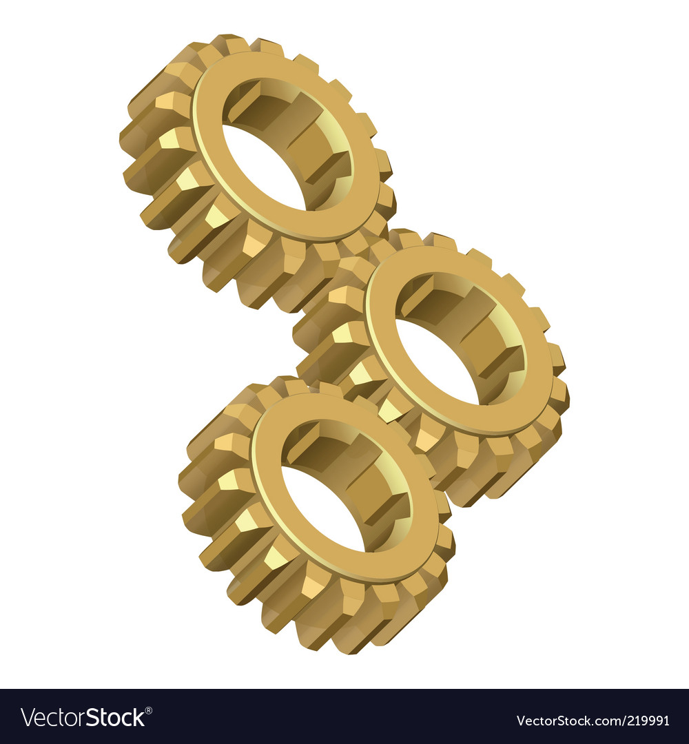 Gear Royalty Free Vector Image - VectorStock