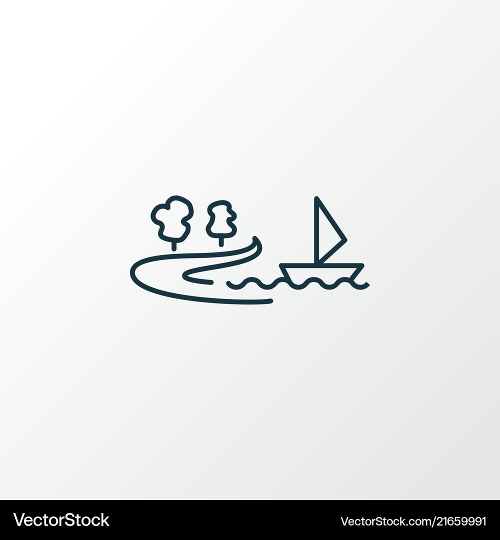 River Symbol