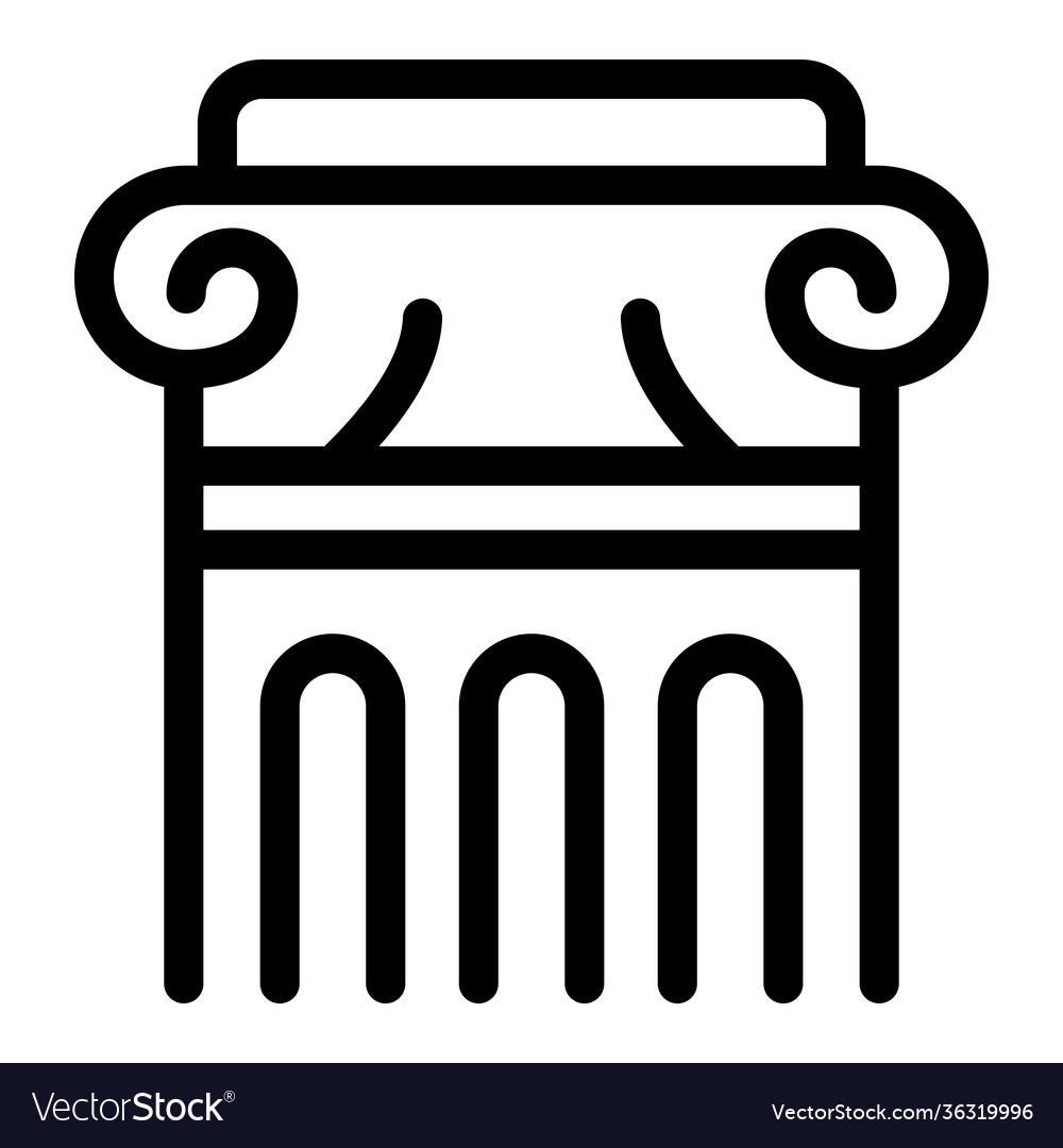 Column Royalty Free Vector Image - VectorStock