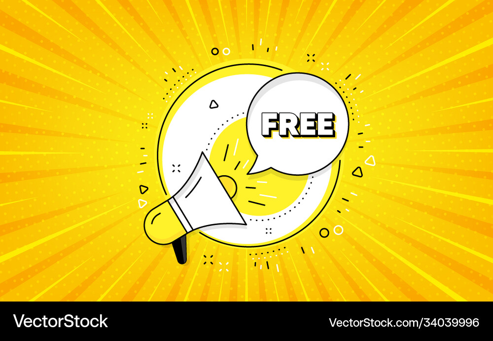Free symbol special offer sign Royalty Free Vector Image