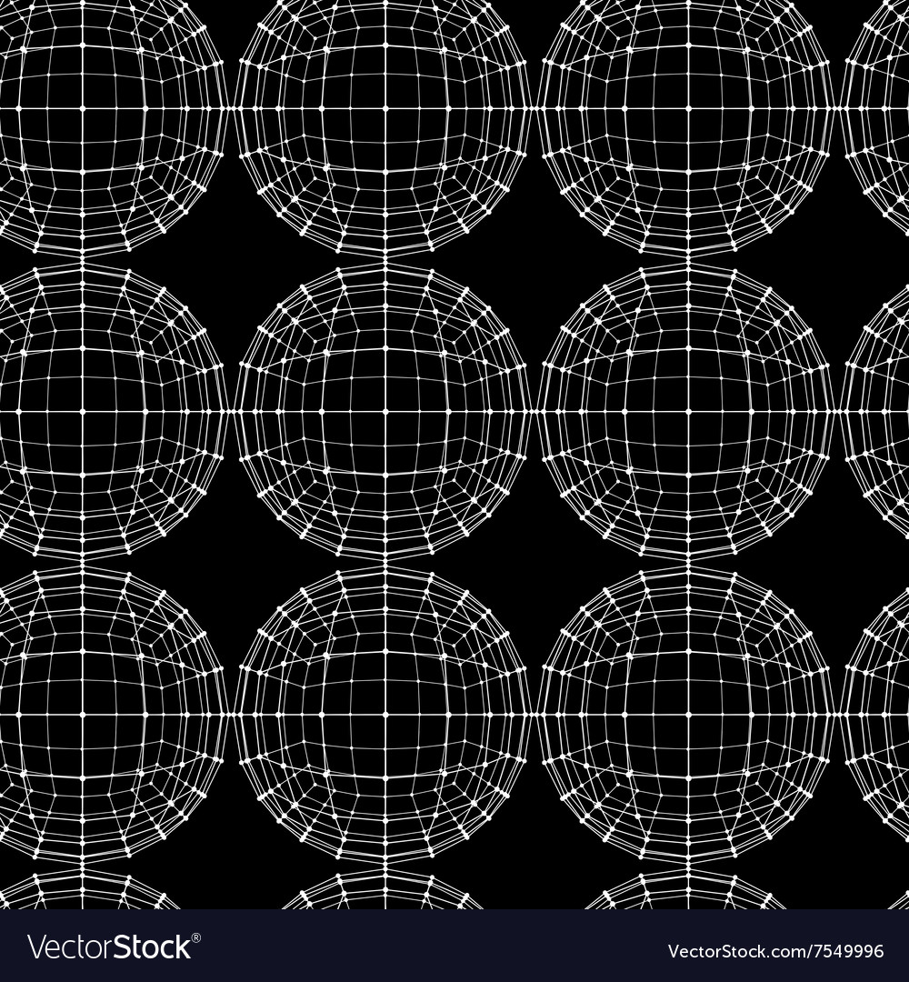 Seamless abstract geometric pattern Royalty Free Vector