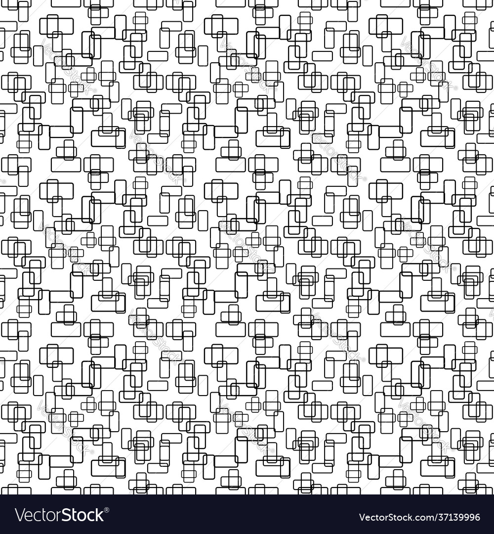 Seamless geometric background modern Royalty Free Vector