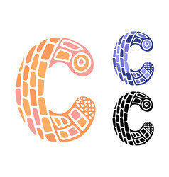 Alphabet Doodle C Letter Drawing Vector Images (59)
