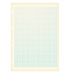 Grunge graph paper Royalty Free Vector Image - VectorStock