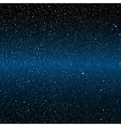 Background starry night sky eps 10 Royalty Free Vector Image