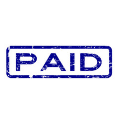 Paid Stamp Blue Vector Images (over 360)