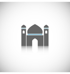 Mosque icon Royalty Free Vector Image - VectorStock