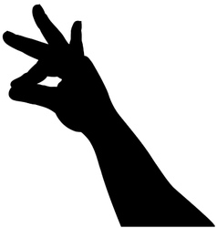 Middle Finger Black and White Vector Images (over 170)