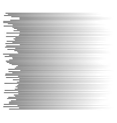 Speed ray light tracing effect template for your Vector Image