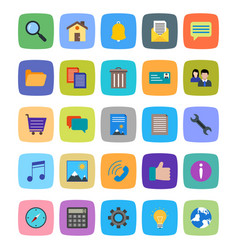 Star basic element icon Royalty Free Vector Image