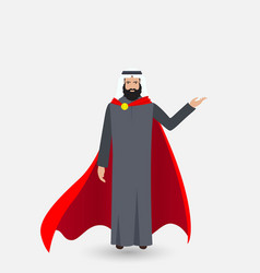 Jew superhero Royalty Free Vector Image - VectorStock