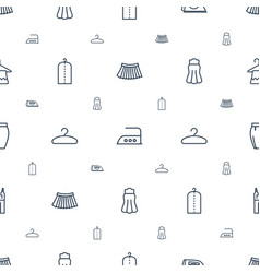 5 cloth icons Royalty Free Vector Image - VectorStock