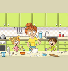 Two children reading are reading books Royalty Free Vector