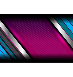 Modern blue violet template background Royalty Free Vector