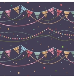 Party background seamless pattern Royalty Free Vector Image