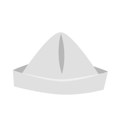 Paper cap as origami Royalty Free Vector Image