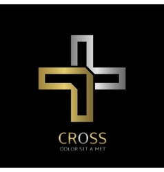 Ihs jesus icon and symbol Royalty Free Vector Image